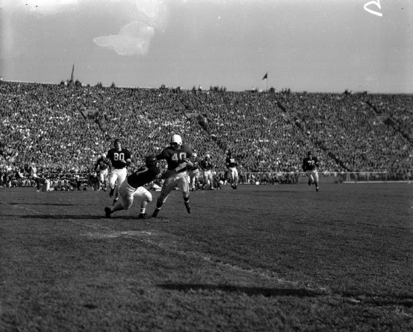 Wisconsin-Northwestern Football Game | Photograph | Wisconsin ...