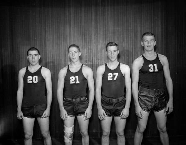 East High School Boy's Basketball Team | Photograph | Wisconsin ...