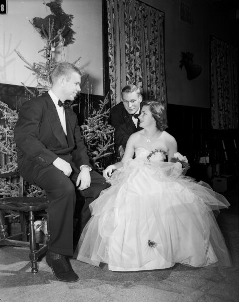 University Club Christmas Dance | Photograph | Wisconsin Historical Society