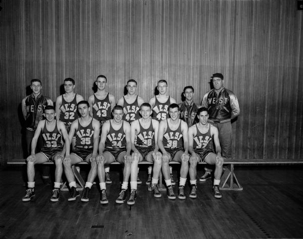 Madison West High School Basketball Team | Photograph | Wisconsin ...