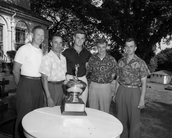 Madison Golf Champions | Photograph | Wisconsin Historical Society