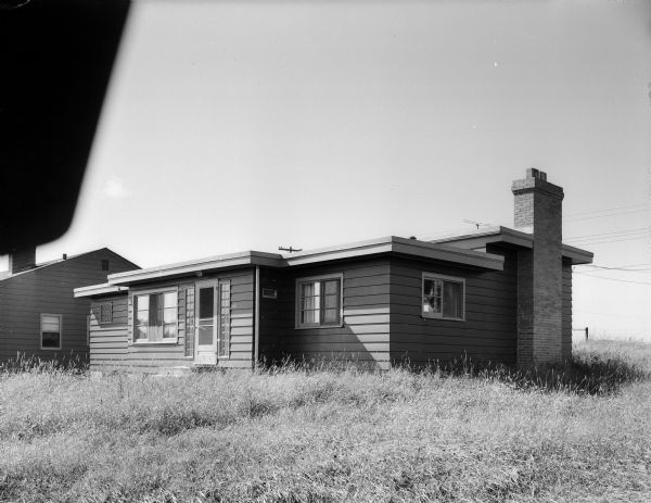 Ernst Friedlander Home | Photograph | Wisconsin Historical Society
