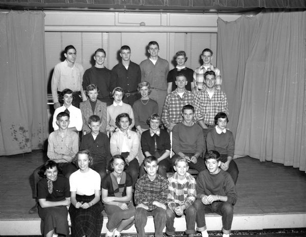 Officers of Wisconsin High School Classes | Photograph | Wisconsin ...