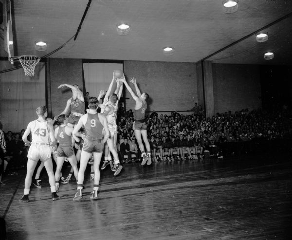 West High School Boys Basketball Game | Photograph | Wisconsin ...