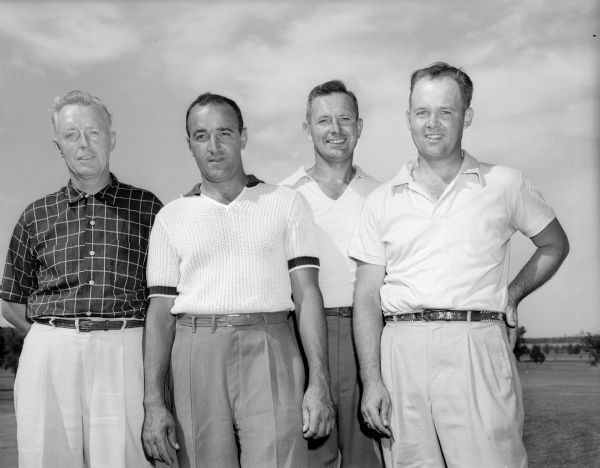 City Golf Tournament | Photograph | Wisconsin Historical Society