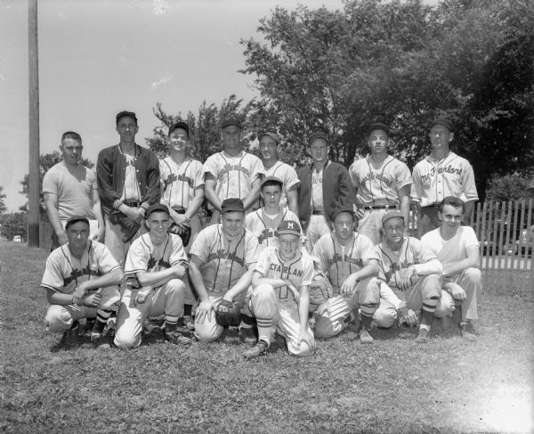 McFarland Baseball Team | Photograph | Wisconsin Historical Society