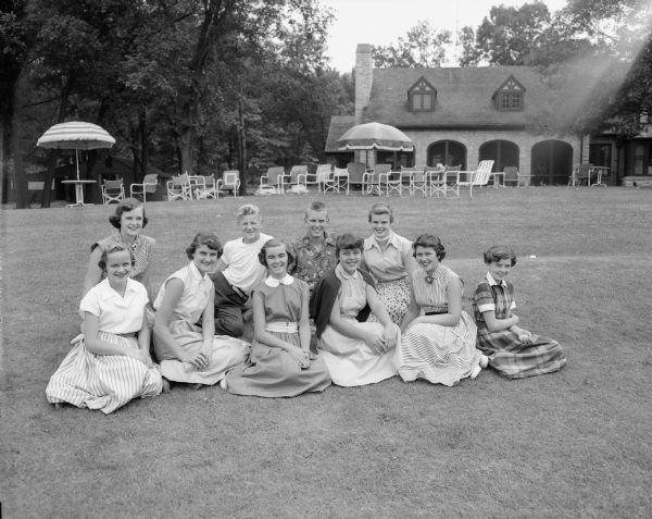 Nakoma Golf Club Junior Dance Committee | Photograph | Wisconsin ...
