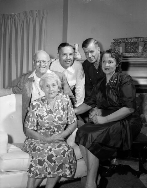 Gay and Kleinschmidt Families | Photograph | Wisconsin Historical Society