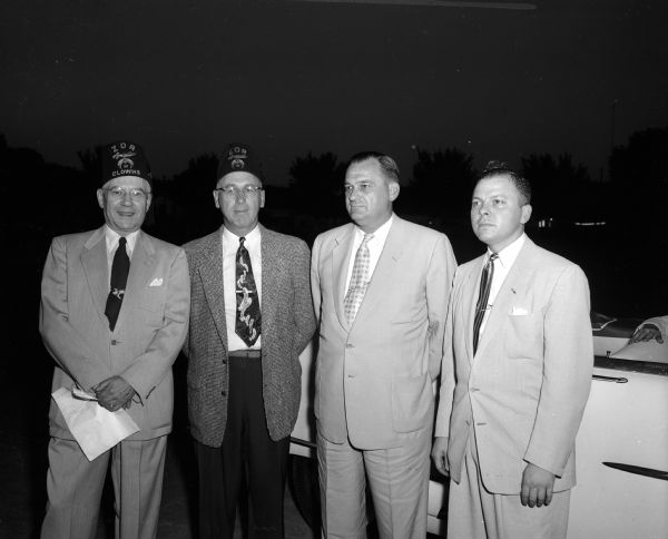 Shrine-Knights of Columbus Funfest | Photograph | Wisconsin Historical ...