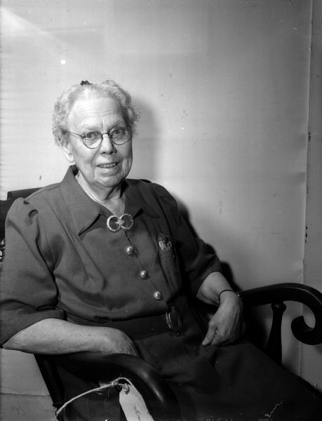 Emma Winkelmann | Photograph | Wisconsin Historical Society