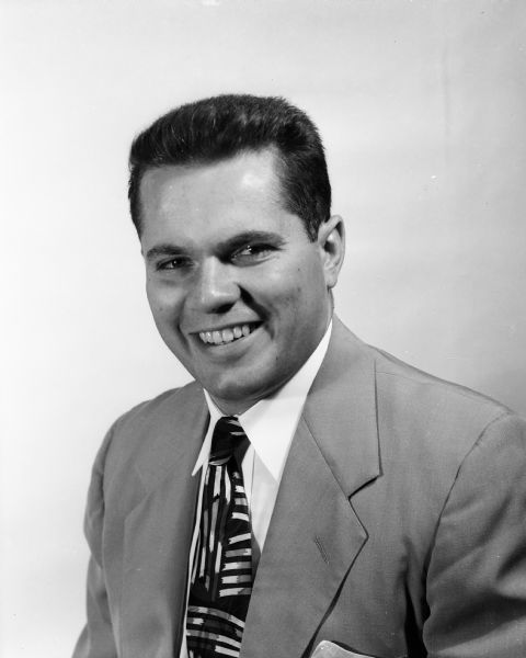 Roy Haase | Photograph | Wisconsin Historical Society