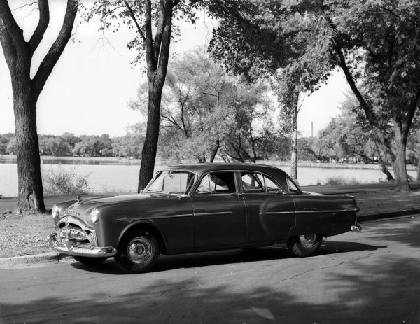 Packard Ultramatic Automobile | Photograph | Wisconsin Historical Society