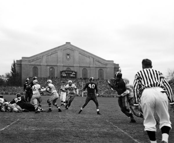 University of Wisconsin vs. Ohio State | Photograph | Wisconsin ...