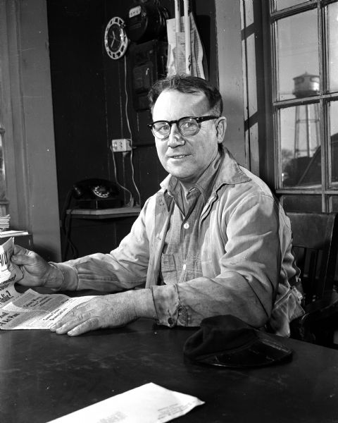 Bill Skaar | Photograph | Wisconsin Historical Society