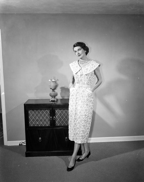 Jaycettes Style Show | Photograph | Wisconsin Historical Society