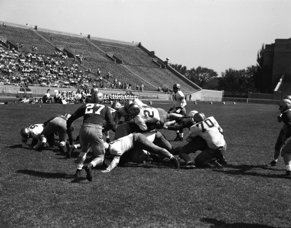 University of Wisconsin Spring Football Game | Photograph | Wisconsin ...