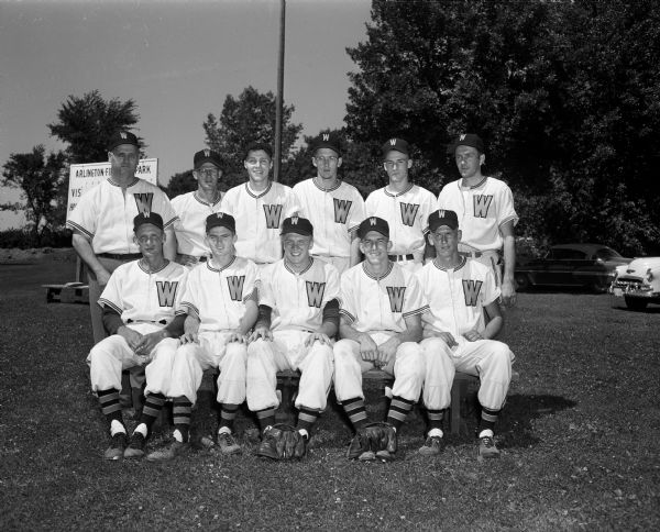 Waunakee Baseball Team | Photograph | Wisconsin Historical Society