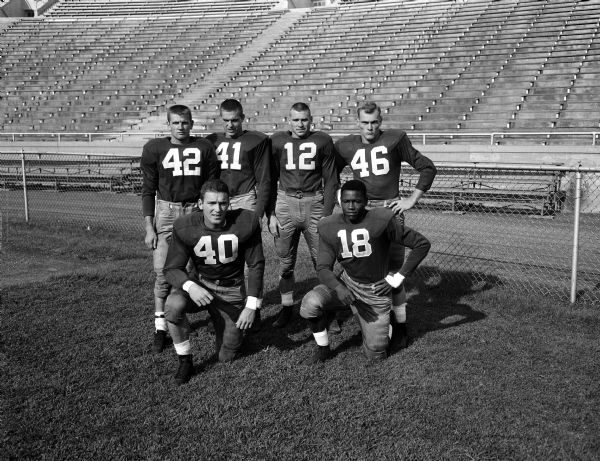 University of Wisconsin Football Players | Photograph | Wisconsin ...