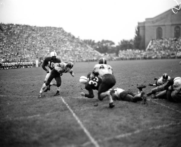 University of Wisconsin vs. Rice Football Game | Photograph | Wisconsin ...