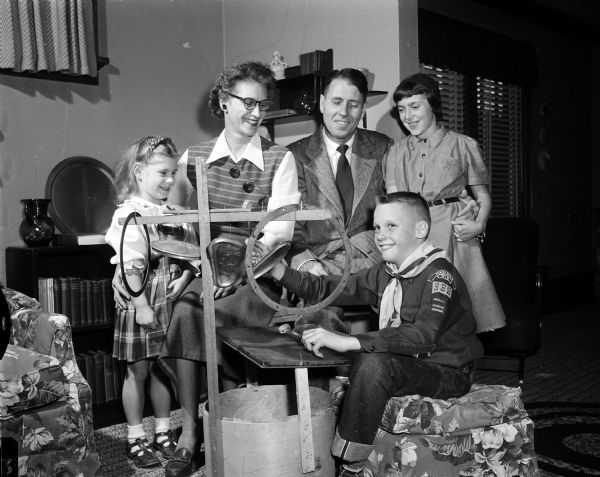 Donald and Elizabeth Elert and Family | Photograph | Wisconsin ...