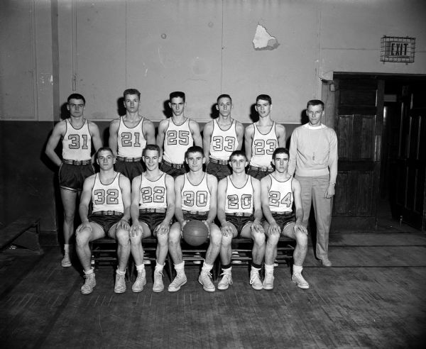 Waterloo High School Basketball Team | Photograph | Wisconsin ...