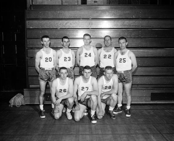 Penn Electric Basketball Team | Photograph | Wisconsin Historical Society