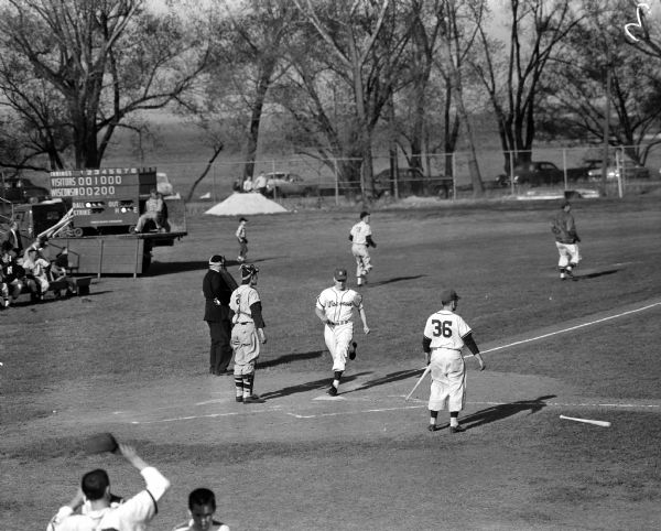 Wisconsin-Northwestern Baseball Game | Photograph | Wisconsin ...