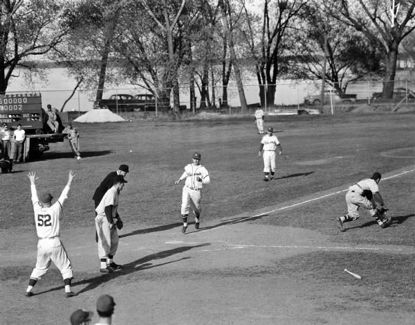 Wisconsin-Northwestern Baseball Game | Photograph | Wisconsin ...