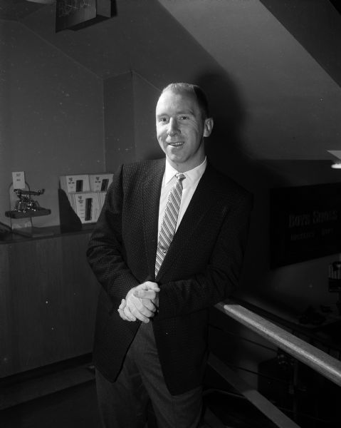 Robert (Red) Wilson | Photograph | Wisconsin Historical Society