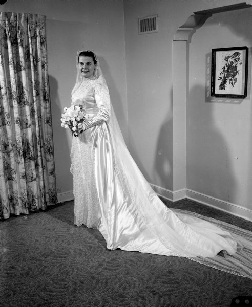 Bridal Gowns Photograph Wisconsin Historical Society