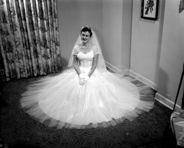 Bridal Gowns Photograph Wisconsin Historical Society