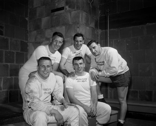 University of Wisconsin Alumni Football Players | Photograph ...