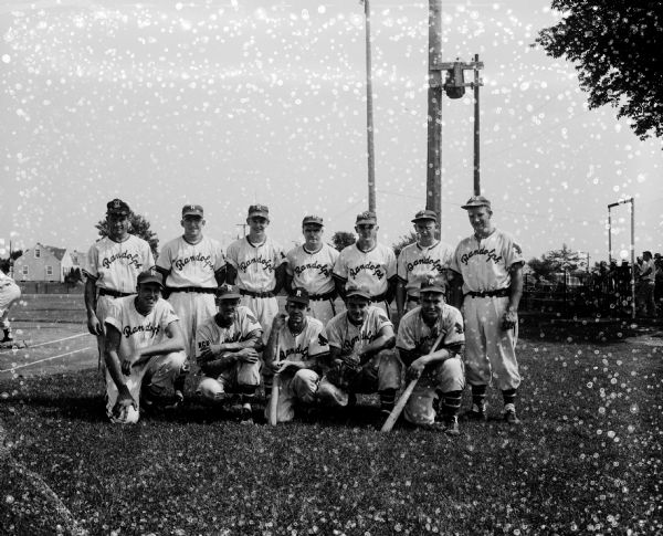 Randolph Baseball Team | Photograph | Wisconsin Historical Society