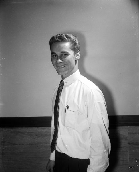 Mr. Bryan (?) | Photograph | Wisconsin Historical Society