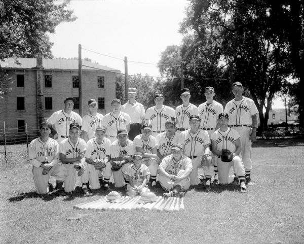 Sun Prairie Baseball Team | Photograph | Wisconsin Historical Society