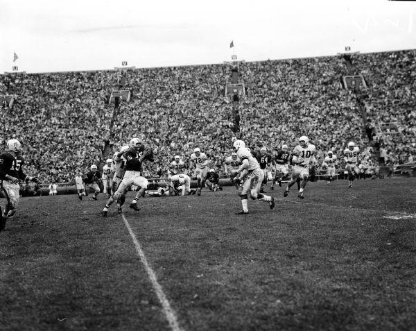 University of Wisconsin vs. Northwestern Football Game | Photograph ...