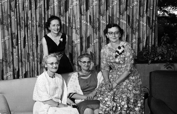 Phi Chi Theta Convention | Photograph | Wisconsin Historical Society