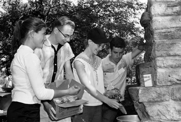 Entertaining American Field Service Students | Photograph | Wisconsin ...