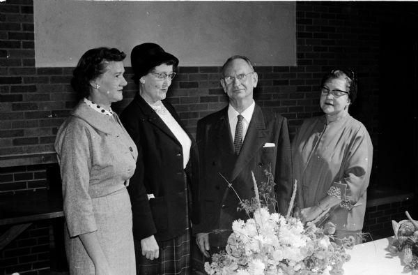 Lutheran Women's Meeting | Photograph | Wisconsin Historical Society
