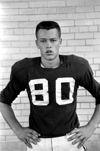 Middleton High School Football Team | Photograph | Wisconsin Historical ...