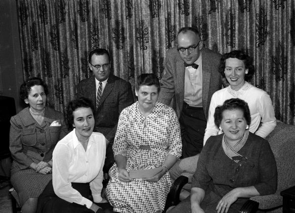 All-Agricultural Dinner Planning Committee | Photograph | Wisconsin ...