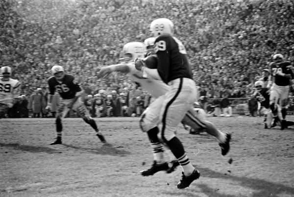 University of Minnesota Football Team's Victory Over the Badgers ...