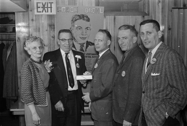 Central High School Alumni Athletes Honor Coach Milt Diehl | Photograph ...