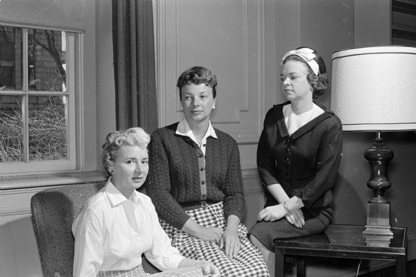 Madison Club Style Show | Photograph | Wisconsin Historical Society