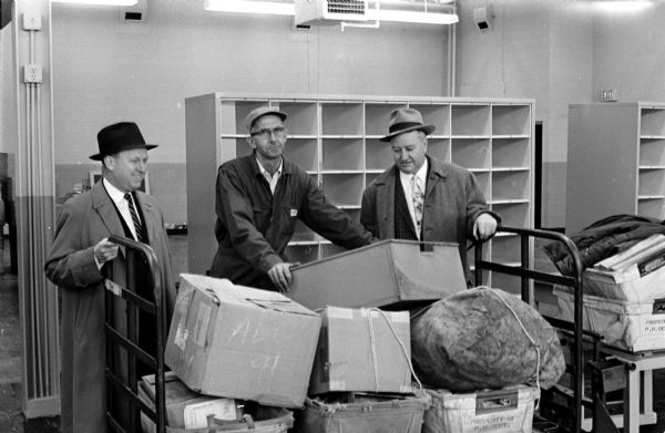 East Side Postal Station to Open | Photograph | Wisconsin Historical ...