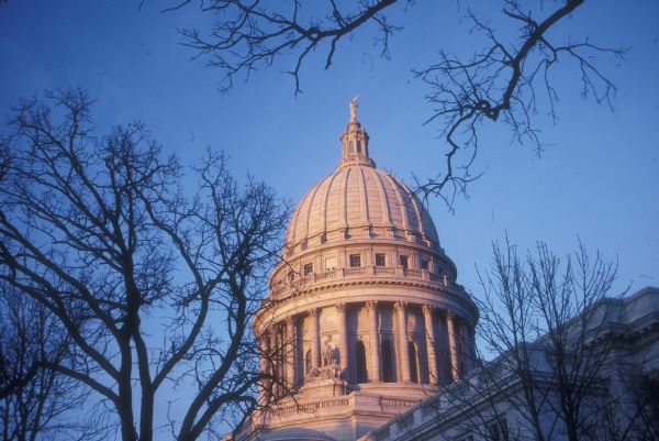 Wisconsin State Capitol | Photograph | Wisconsin Historical Society