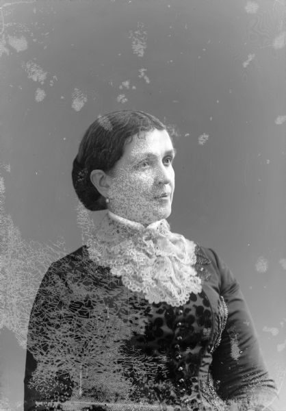 Studio Portrait of Lizzie Darnall Catchpole | Photograph | Wisconsin ...