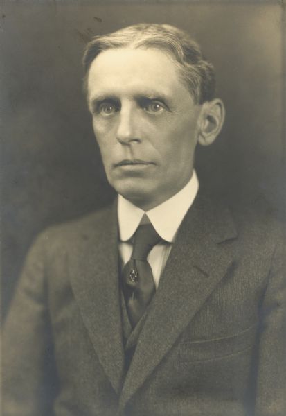 Frederick Mason Brown | Photograph | Wisconsin Historical Society