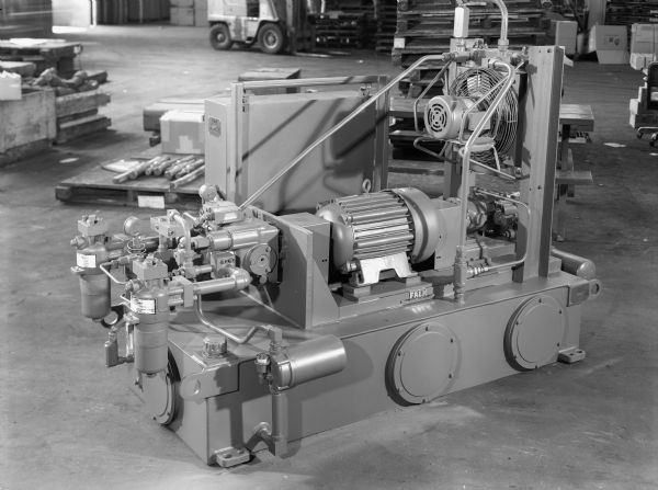 Stacker Drive | Photograph | Wisconsin Historical Society