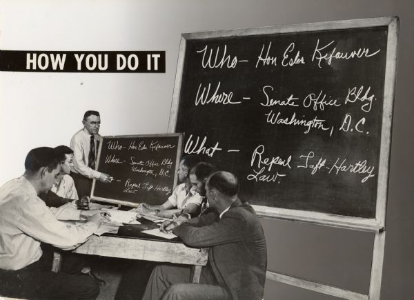 "How You Do It" | Photograph | Wisconsin Historical Society